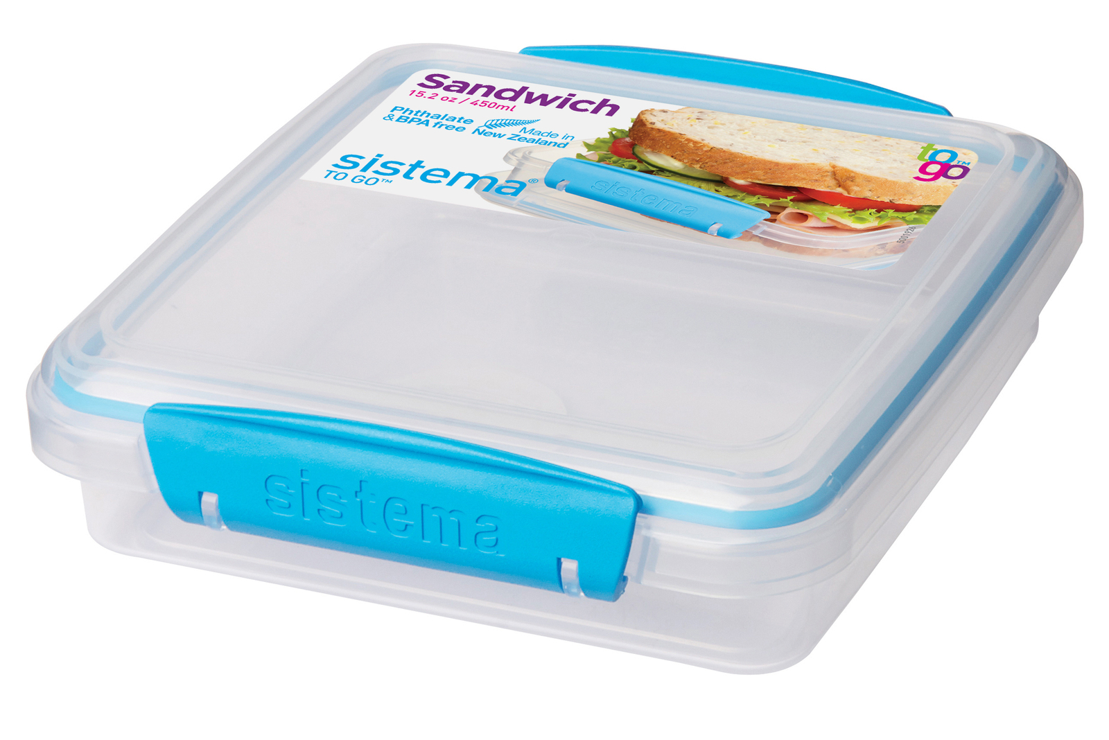 Sistema To Go Sandwich Box | at Mighty Ape NZ