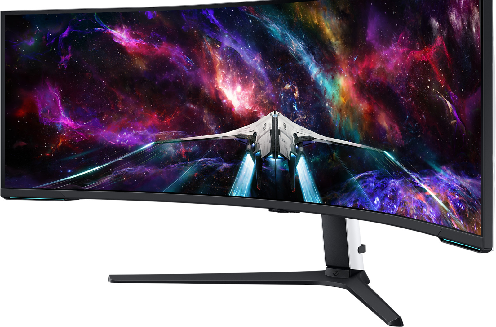 57" Samsung Odyssey Neo G95NC 7680x2160 240Hz 1ms FreeSync Premium Pro ...