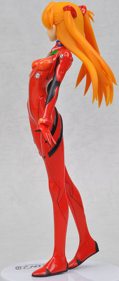 Evangelion Asuka Langley Plug Suit Ver. PVC Figure | at Mighty Ape NZ