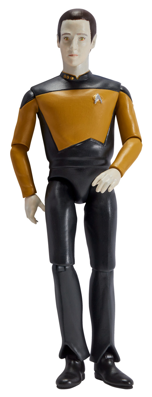 Buy Lt. Commander Data - Basic Figure at Mighty Ape NZ