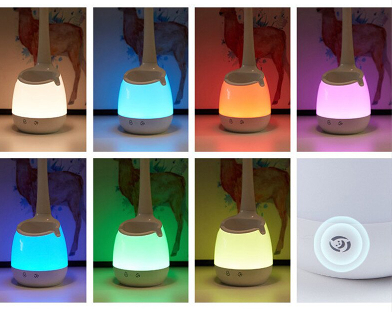 Removable Folding Colorful Night Light | at Mighty Ape NZ