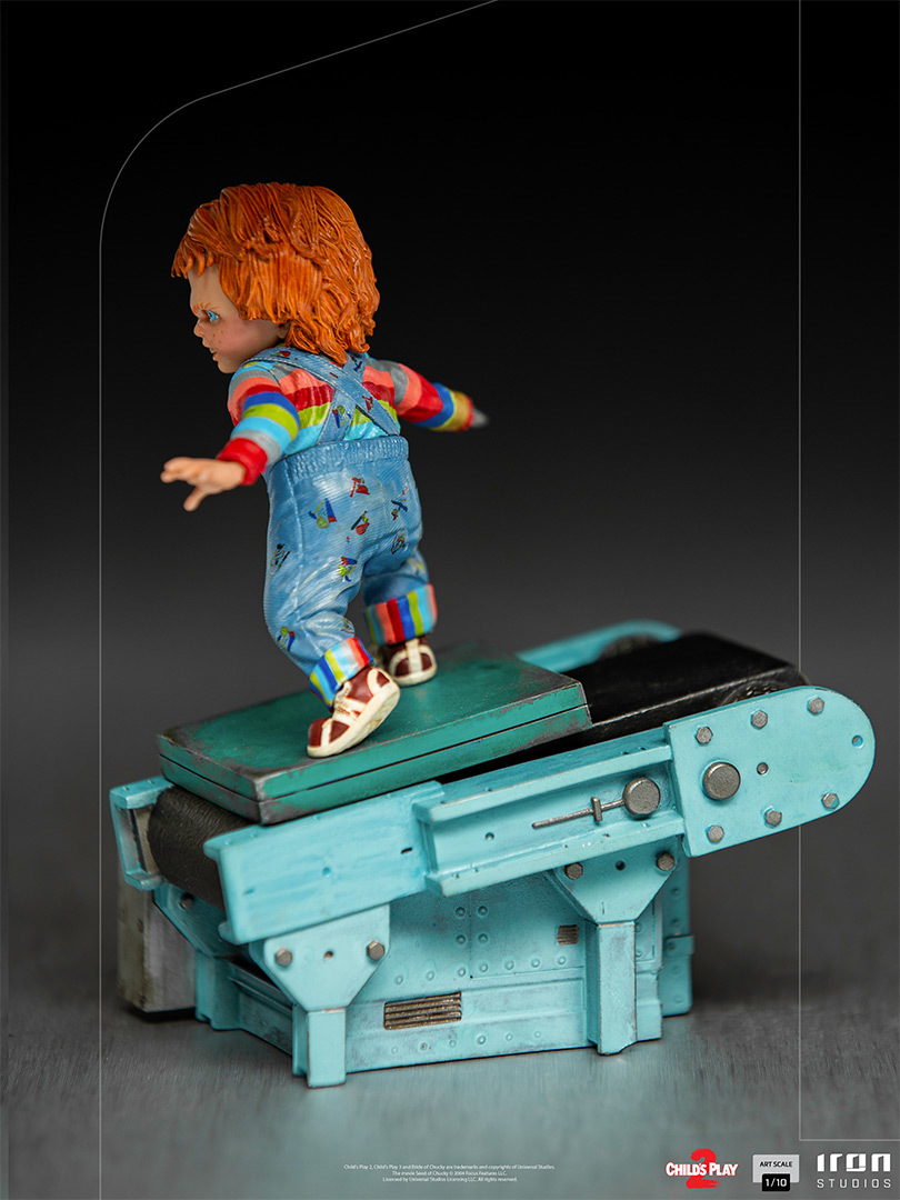 Chucky - Art-Scale Statue | at Mighty Ape NZ