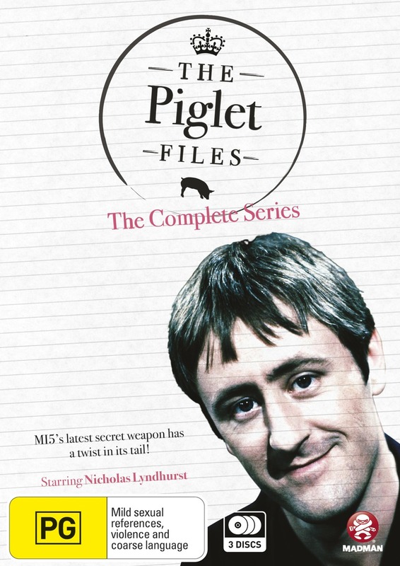 The Piglet Files - The Complete Series | DVD | Buy Now | at Mighty Ape ...