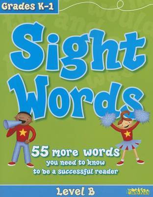 Sight Words: Level B (Flash Kids Workbooks) | Buy Now | at Mighty Ape NZ