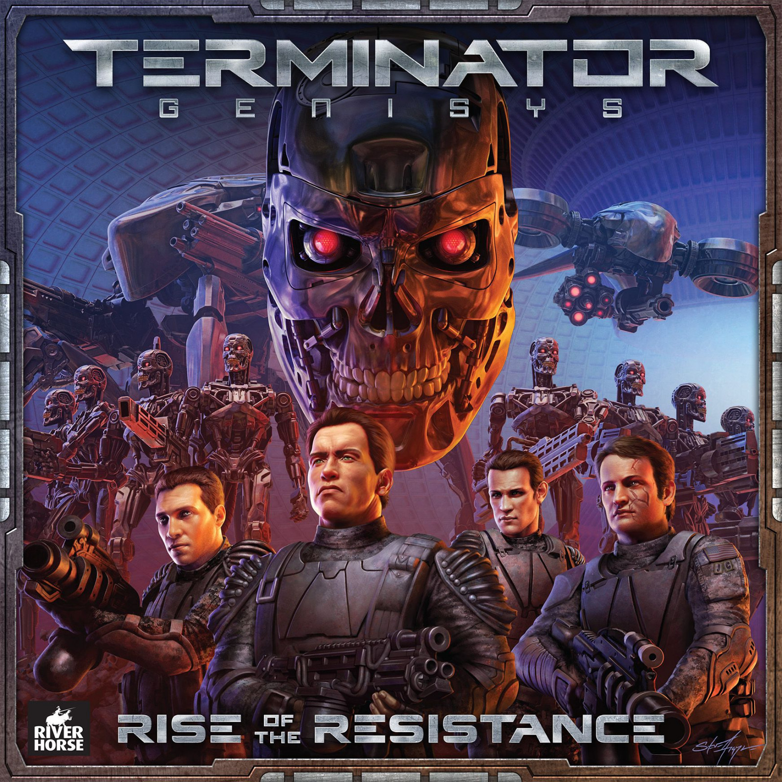 Terminator Genisys: Rise of the Resistance | at Mighty Ape NZ