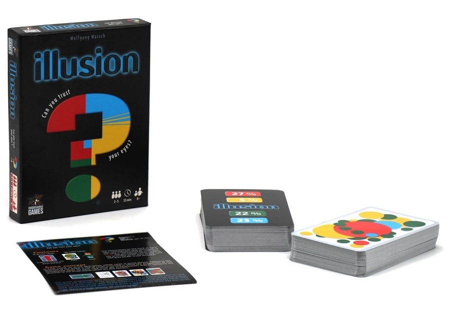 Illusion game cards - villocal