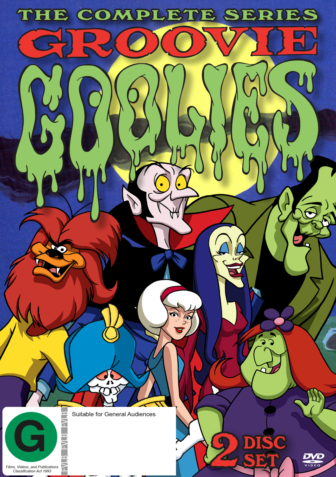 Groovie Goolies | DVD | Buy Now | at Mighty Ape NZ