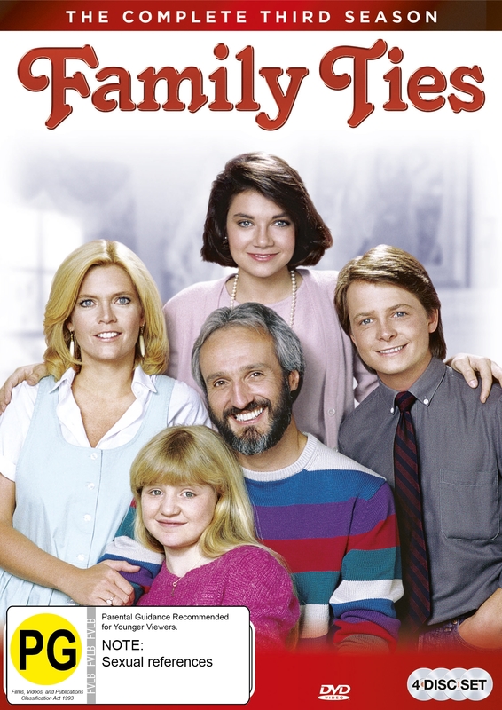 Family Ties Season 3 | DVD | In-Stock - Buy Now | at Mighty Ape NZ