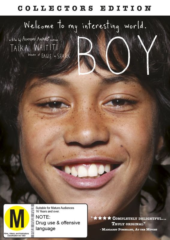 Boy: Collector's Edition | DVD | Buy Now | at Mighty Ape NZ