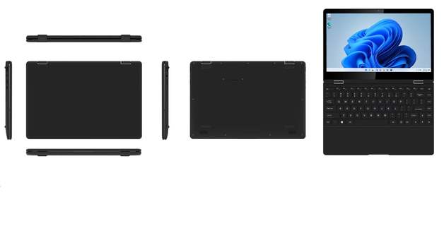 Kogan Atlas 13.3" HD Celeron K700 USB-C Yoga Touchscreen Laptop with ...