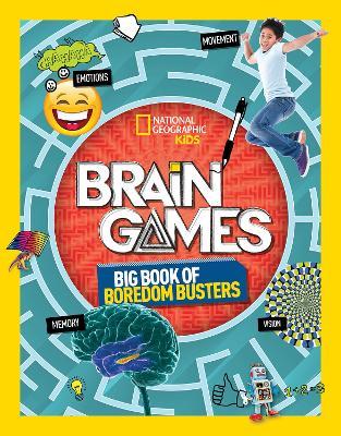 Brain Games | National Geographic Kids Book | In-Stock - Buy Now | at ...