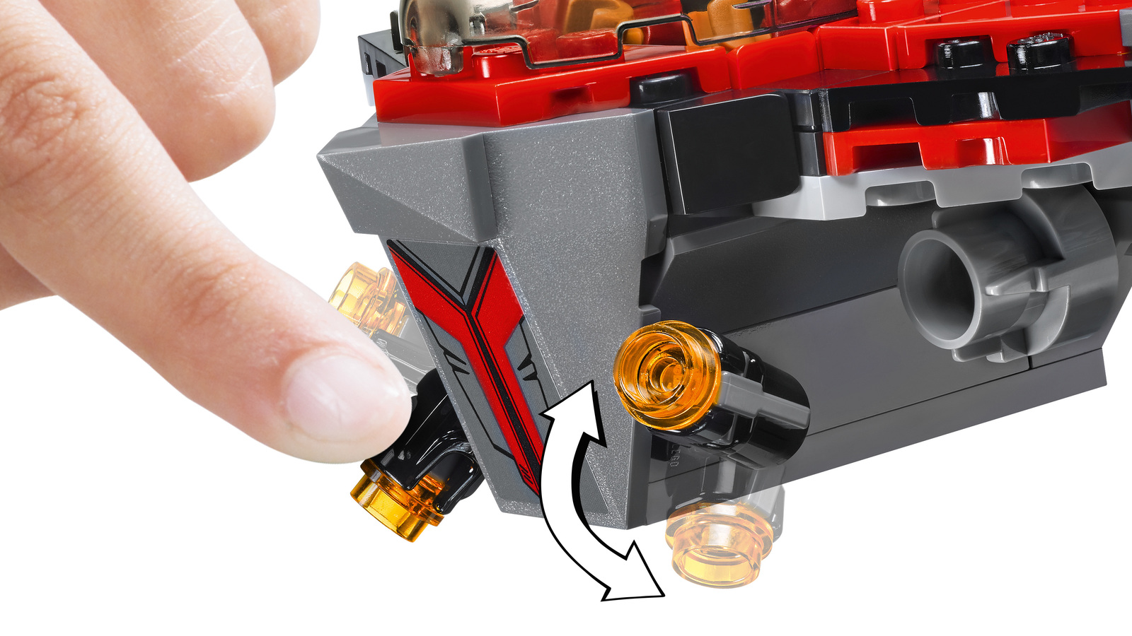 Buy LEGO Super Heroes: Ravager Attack (76079) at Mighty Ape NZ