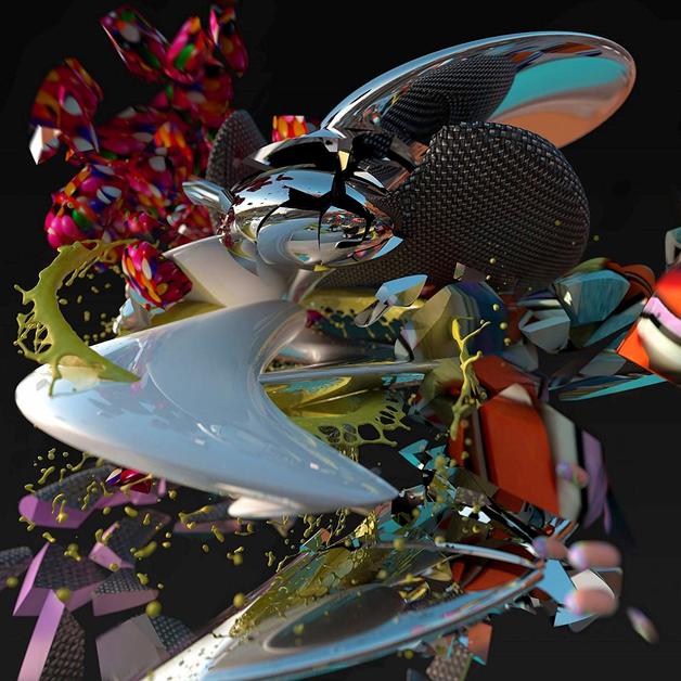 Exhaust EP | Lee Gamble at Mighty Ape NZ