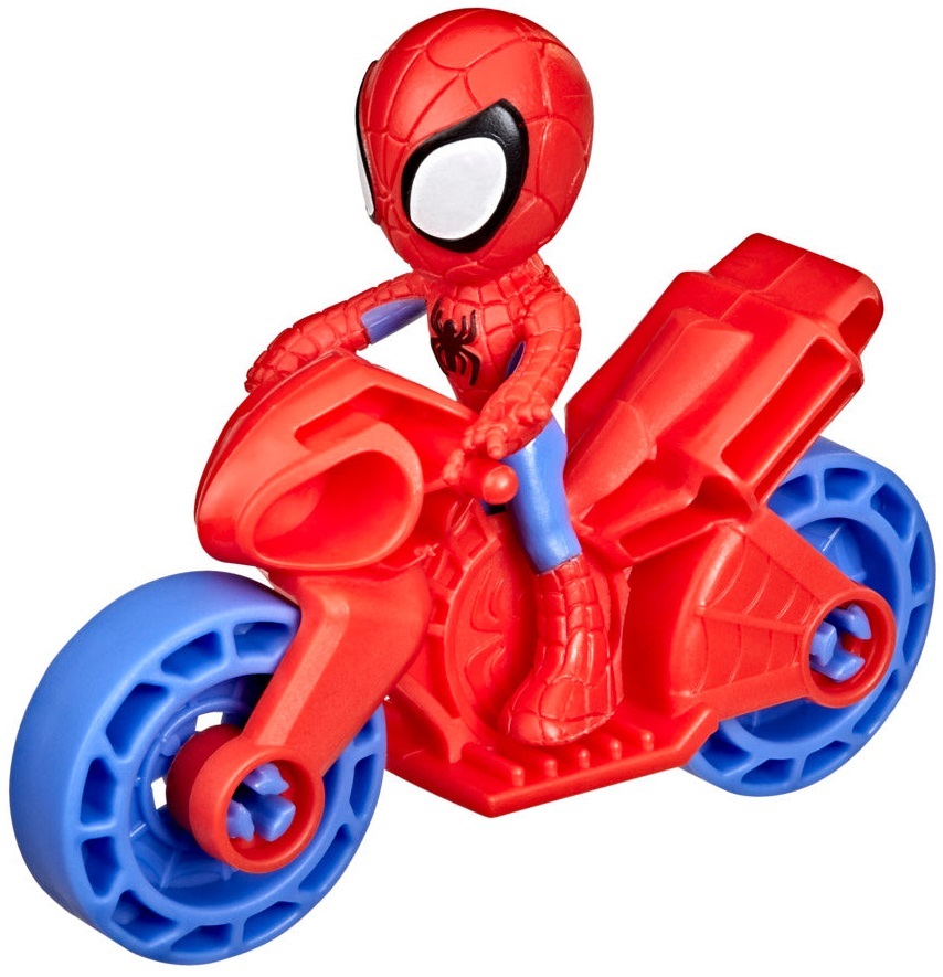 Buy Marvel's Spidey: Spidey with Motorcycle at Mighty Ape NZ