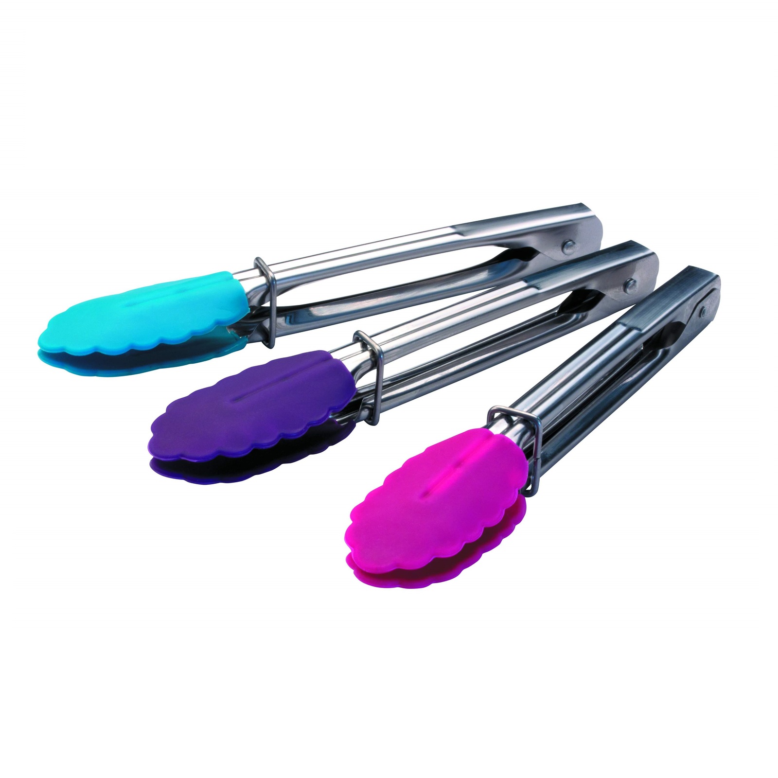 Cuisena: Mini Colour Silicone Tongs | at Mighty Ape NZ
