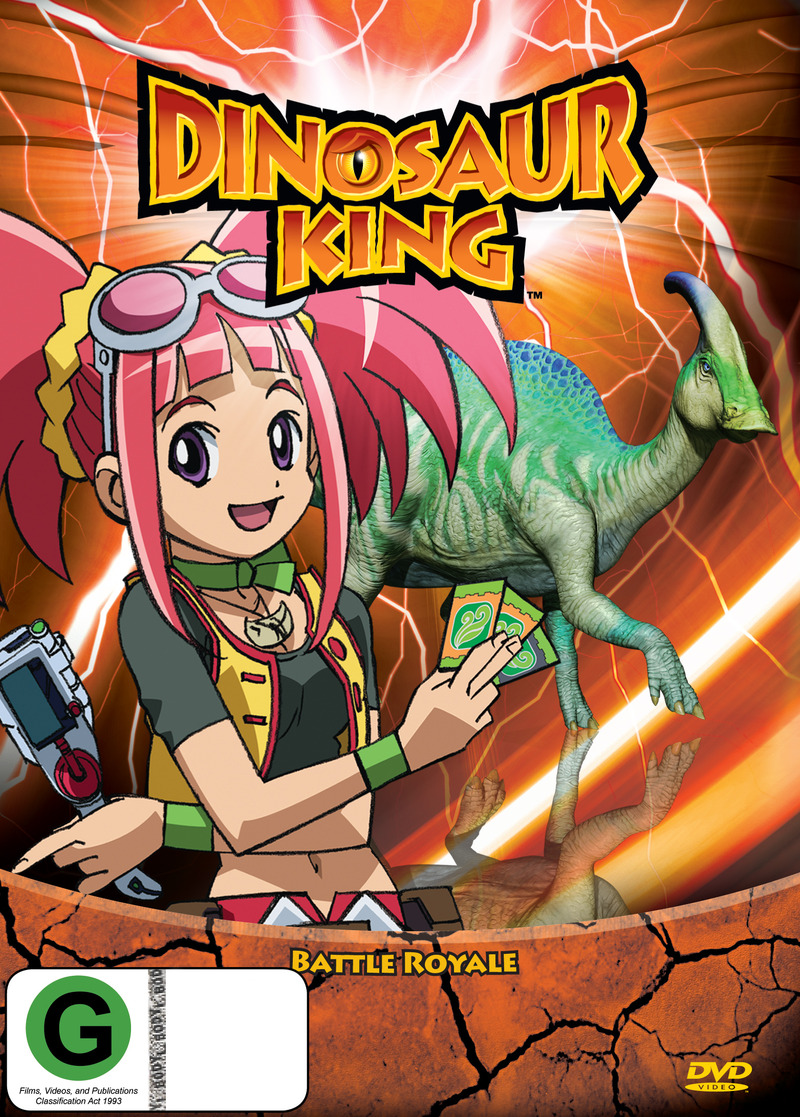 Dinosaur King: Volume 4 - Battle Royale | DVD | Buy Now | at Mighty Ape NZ