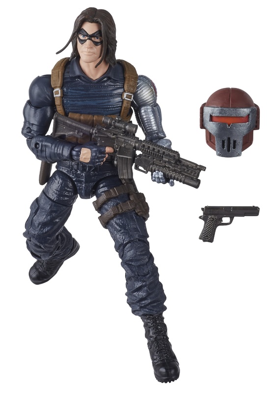 Buy Marvel: Legends Winter Soldier - Action Figure at Mighty Ape Australia