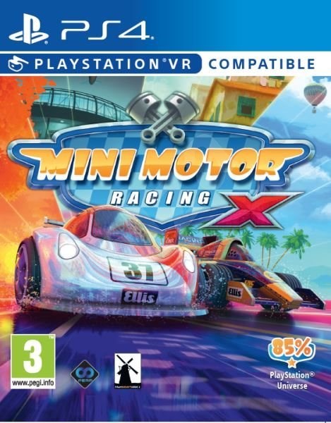 Mini Motor Racing X VR | PS4 | Buy Now | at Mighty Ape NZ