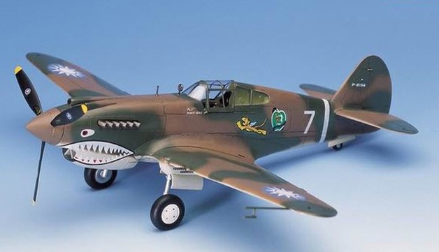 Academy Tomahawk P-40C 1/48 Model Kit | at Mighty Ape NZ