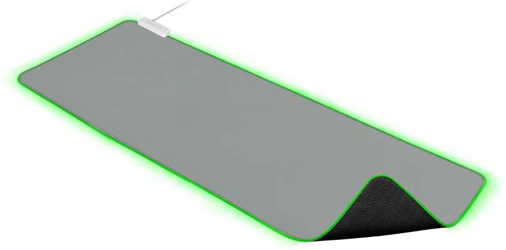 Razer Goliathus Chroma Extended Soft Gaming Mouse Mat (Mercury) | PC ...