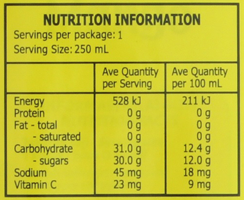 ABC Mangga - Mango Fruit Flav Drink 250ml x24 - Dated Images at Mighty ...