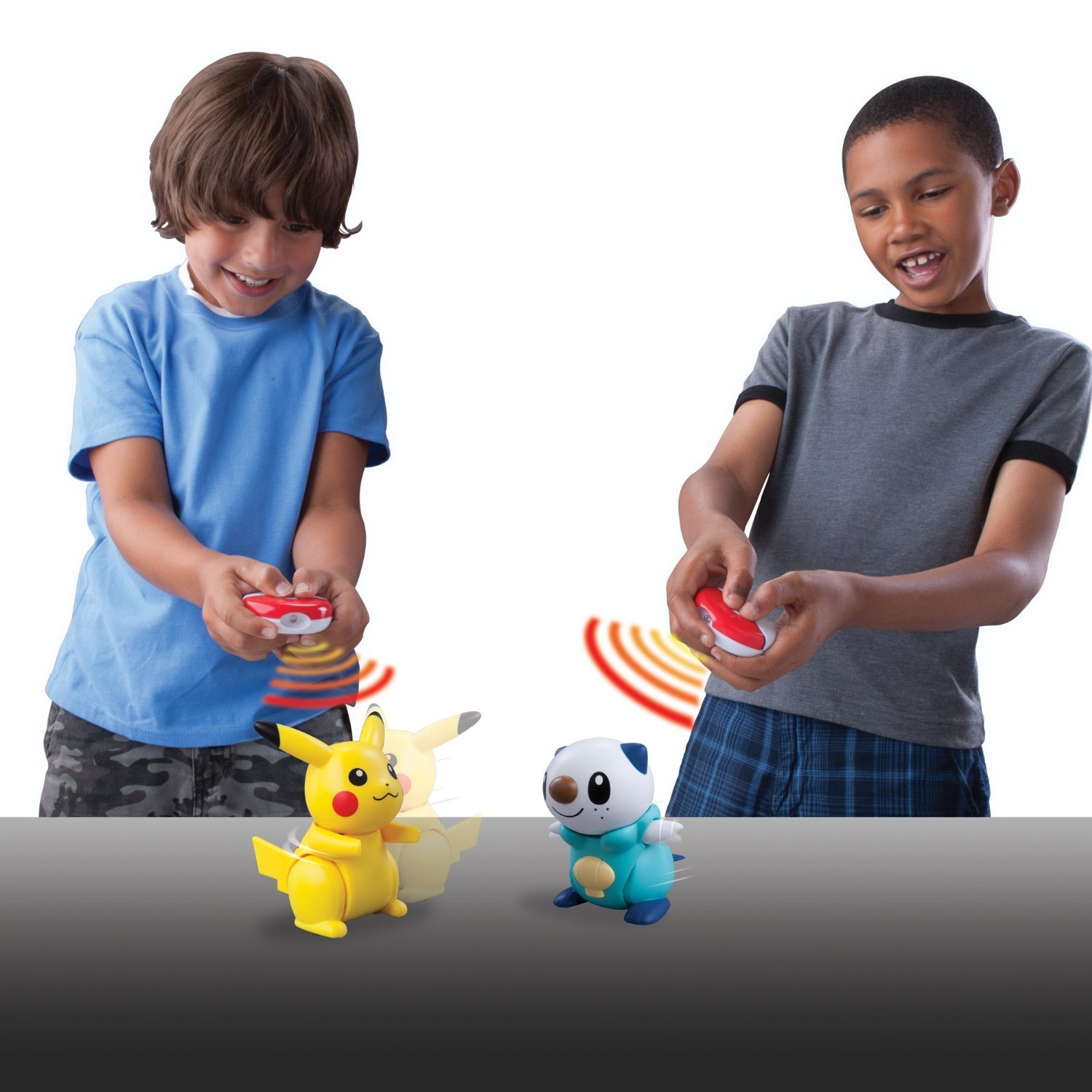 Pokémon Remote Controlled Training Figures - Oshawott Images at Mighty ...