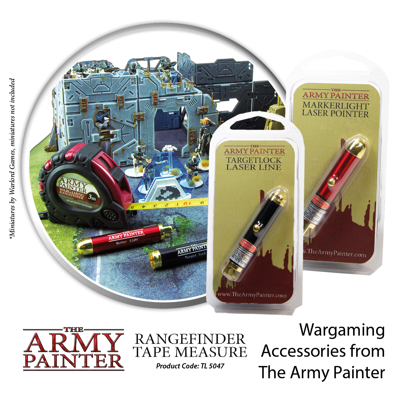 Army Painter: Rangefinder Tape Measure | at Mighty Ape NZ