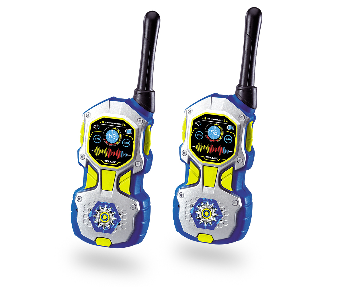 Buy Dickie Police Walkie Talkie at Mighty Ape NZ