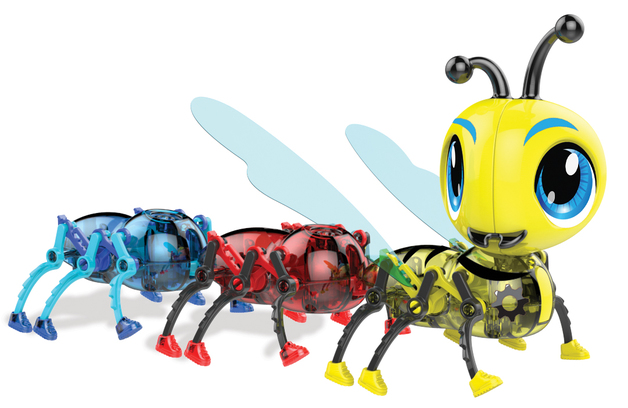 Buy Build-a-bot - Robot Bug at Mighty Ape NZ