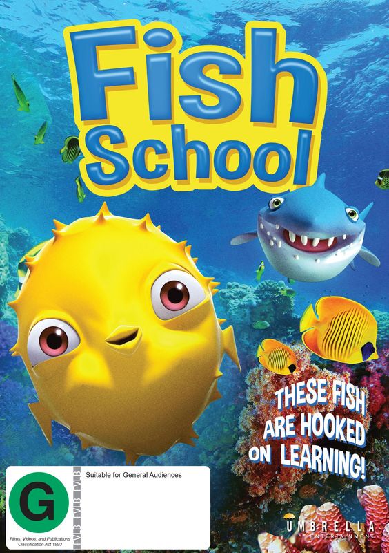 Fish School | DVD | Buy Now | at Mighty Ape NZ