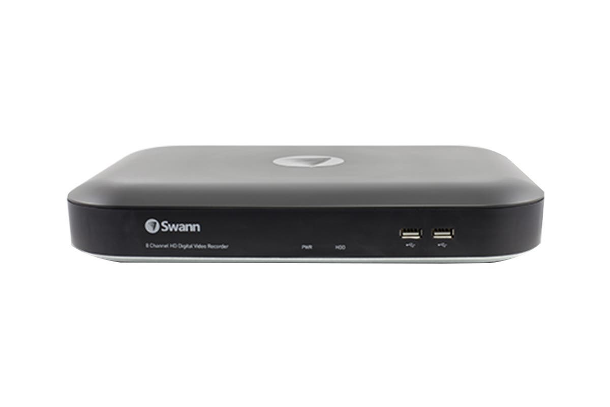 Swann 8 Channel DVR with 4 x 4K Ultra HD Heat & Motion Detection ...