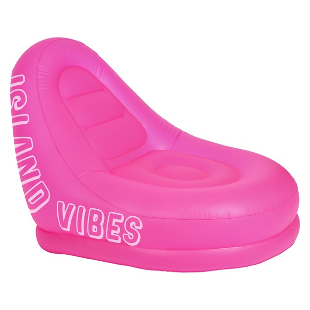 Sunnylife: Inflatable Lounge Chair - Neon Pink | at Mighty Ape NZ