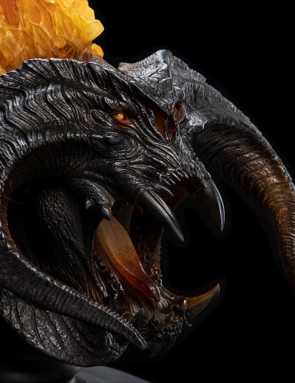 Lord of the Rings: The Balrog, Flame of Udûn - Creature Bust | at ...