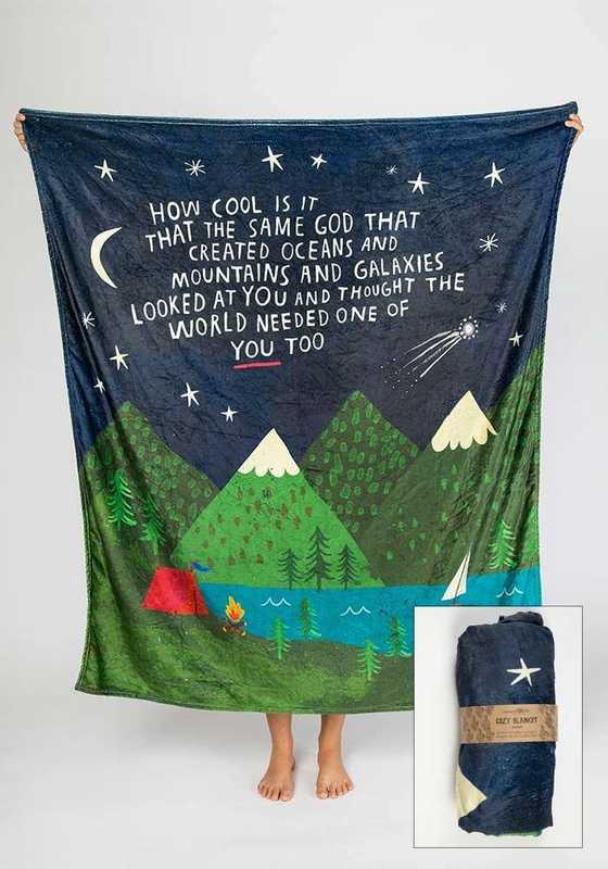 Natural Life: Cozy Blanket - How Cool Is It | at Mighty Ape NZ