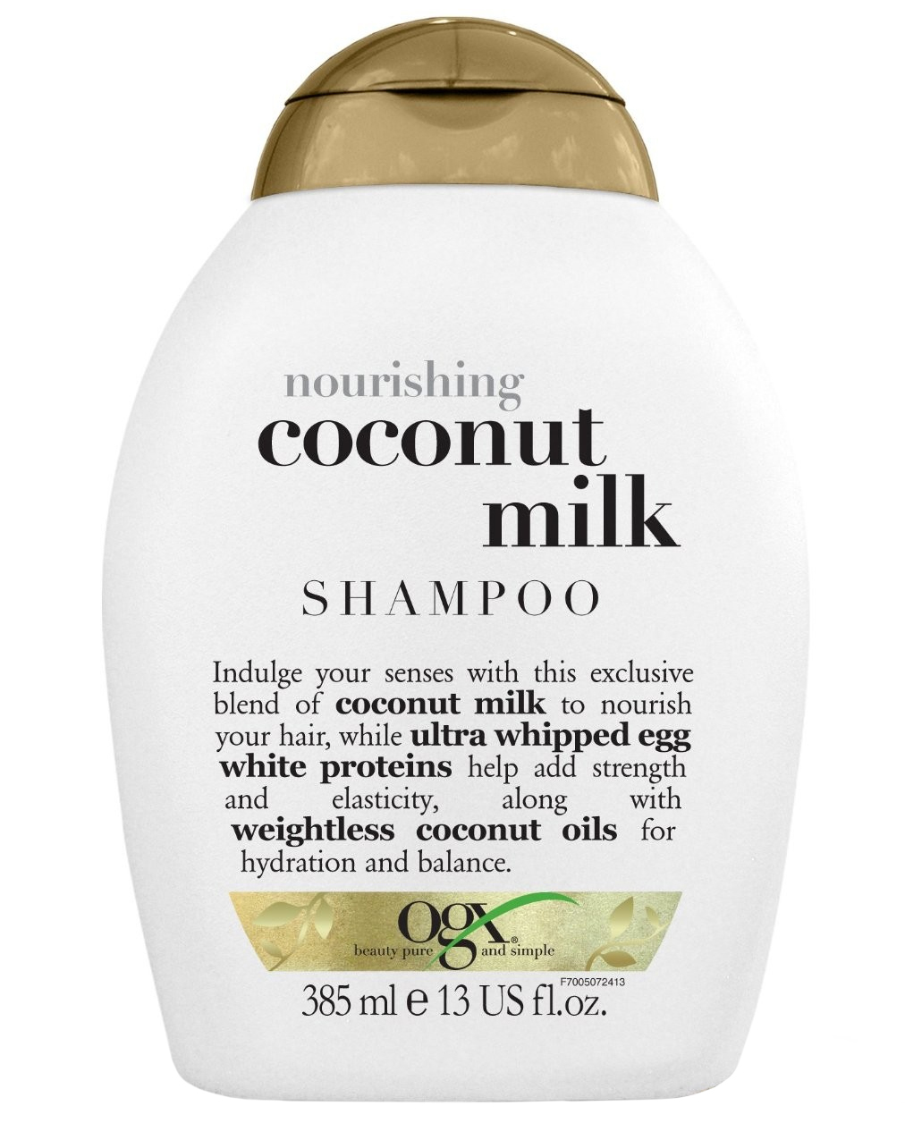 Buy OGX Coconut Milk Shampoo at Mighty Ape NZ