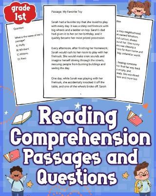 Reading Comprehension Passages and Questions 1st Grade | Maria Moon ...