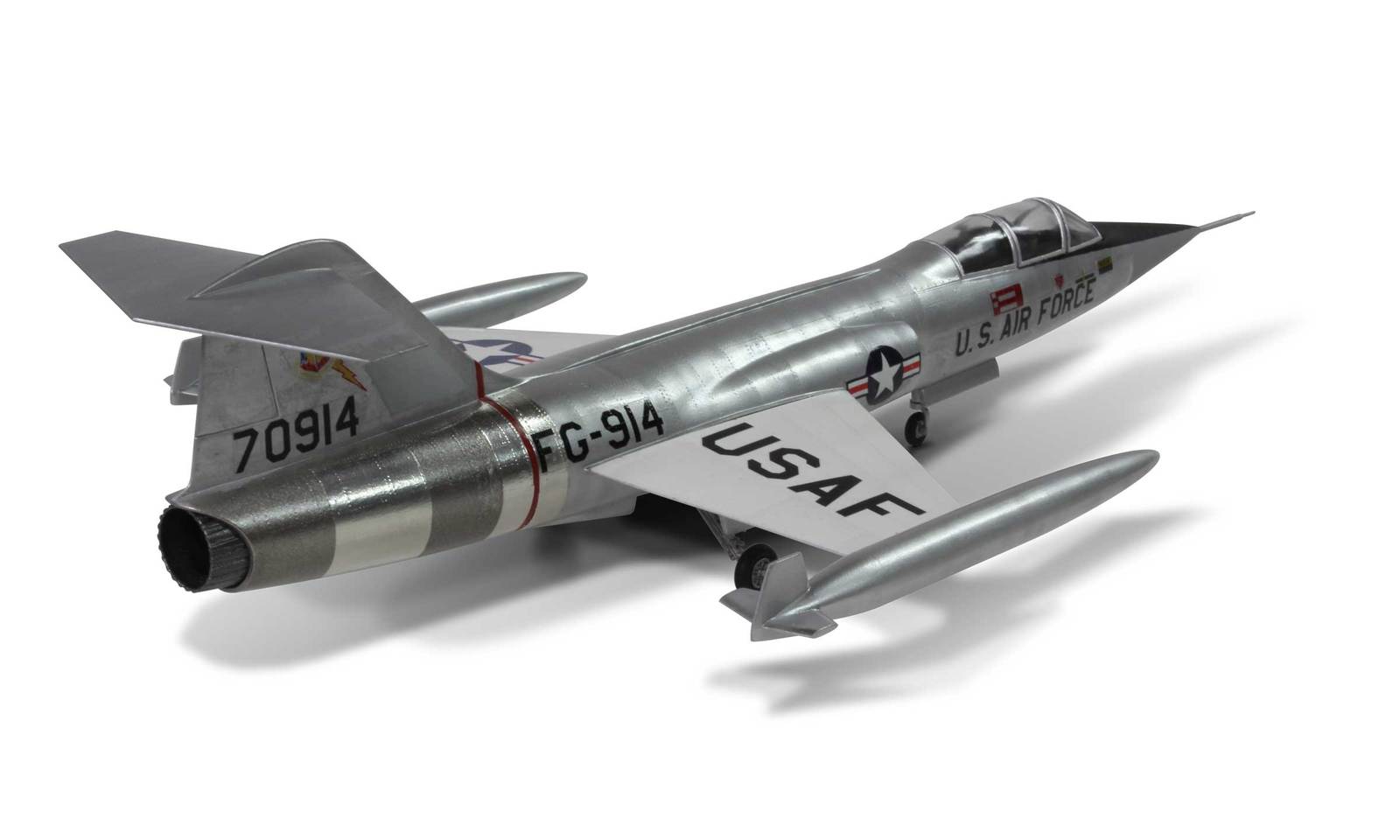 1/48 Star Trek: F-104 Starfighter - Model Kit | at Mighty Ape NZ