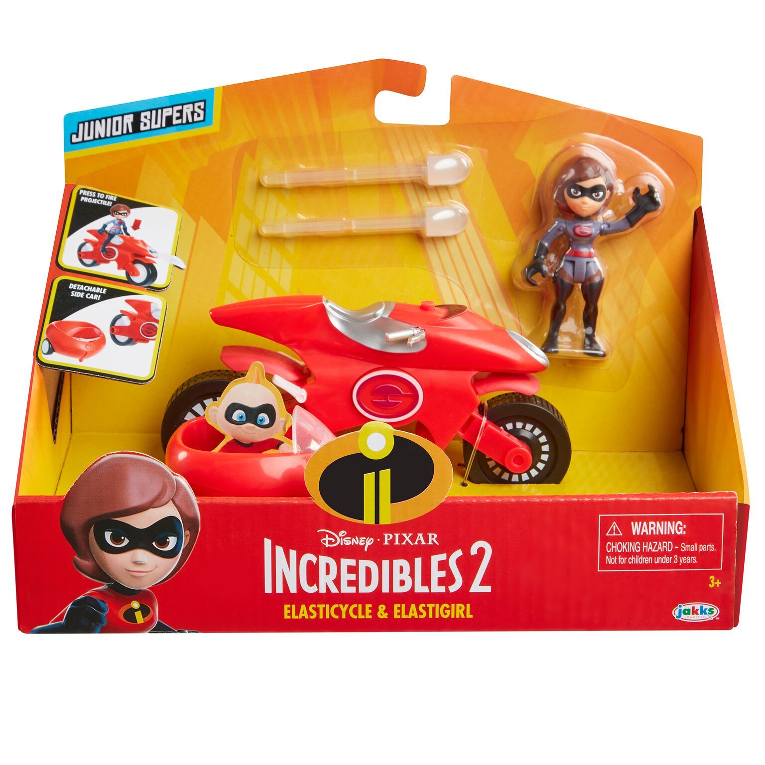 Buy Incredibles 2: Vehicle - Elastigirl & Elasticycle at Mighty Ape NZ