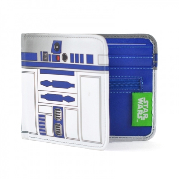 Star Wars: Bi-fold Wallet - R2-D2 | Men's | at Mighty Ape NZ