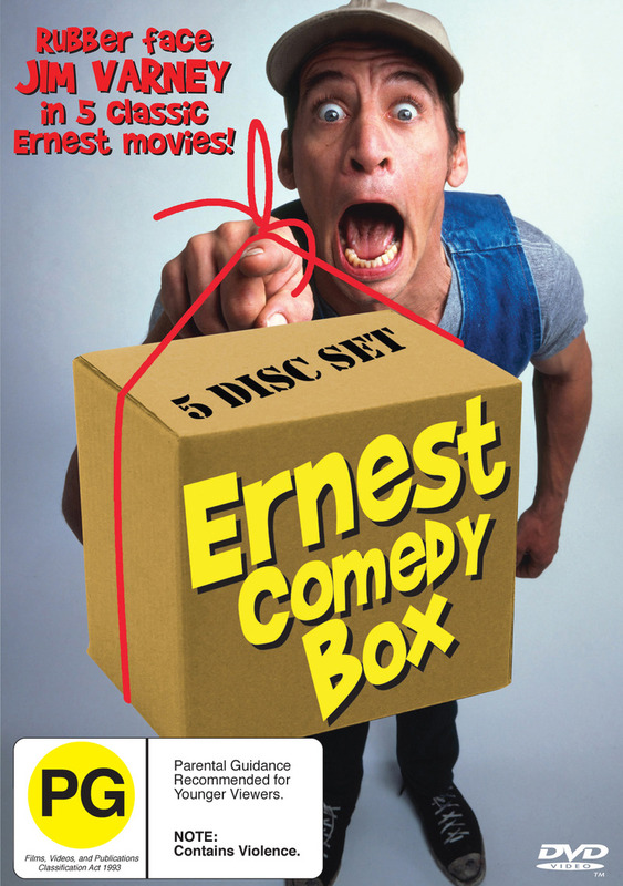 Ernest Rides Again Dvd