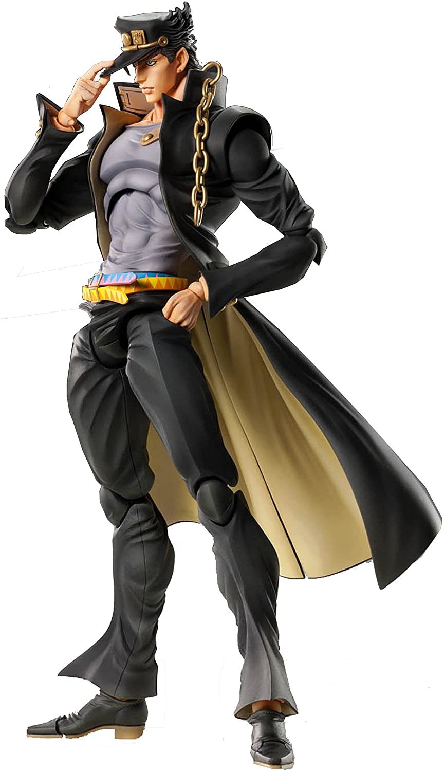 JoJo's Bizarre Adventure 3: Jotaro Kujo - Super Action Big Statue ...