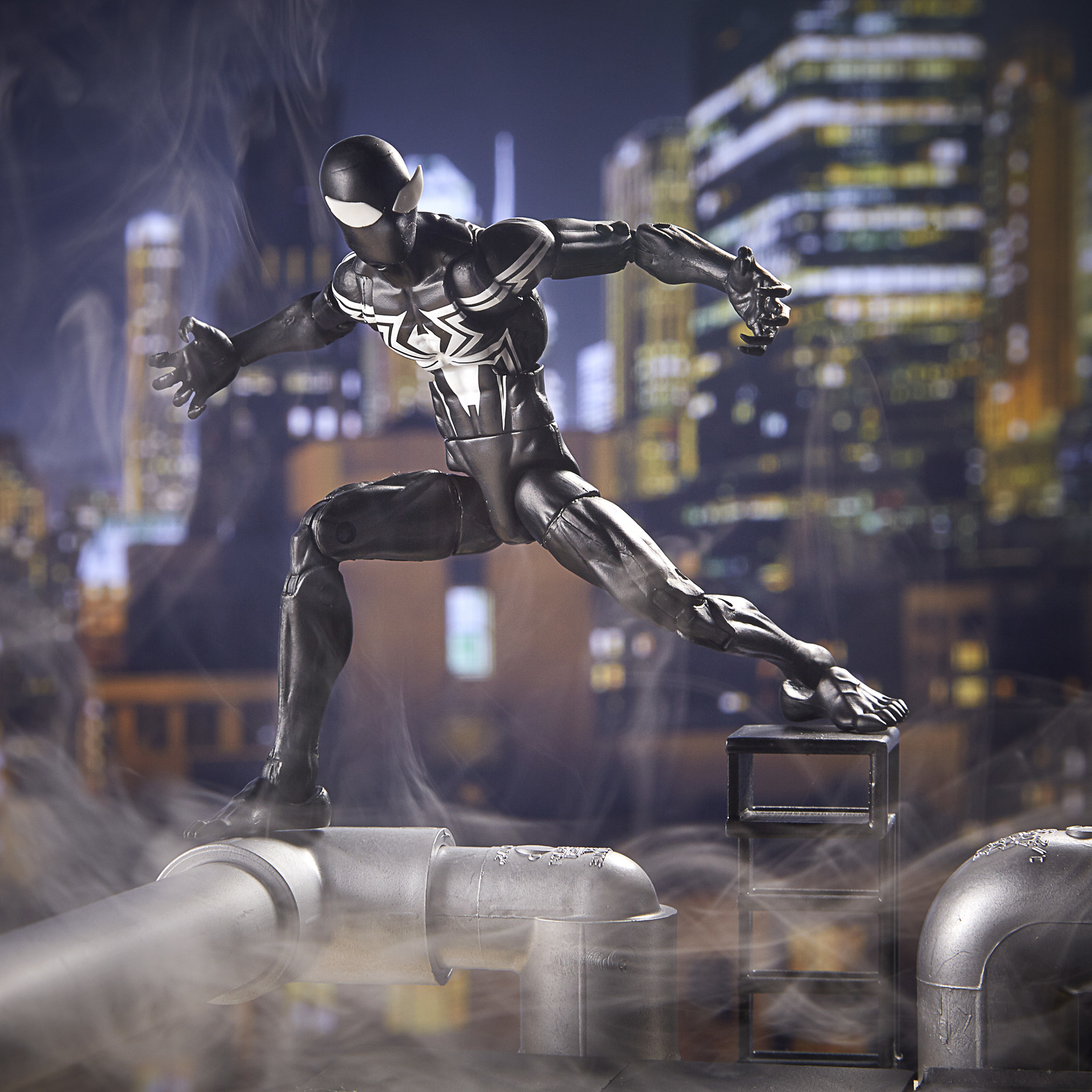 Buy Symbiote Spider-Man - 6" Action Figure at Mighty Ape Australia