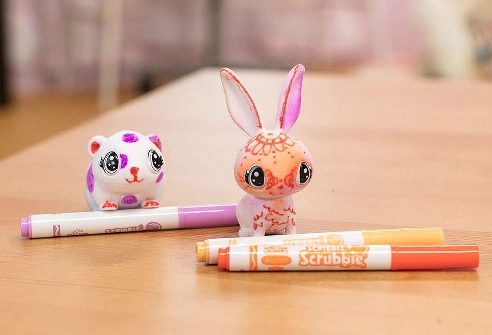 Buy Crayola: Scribble Scrubbie Pets! - Pet Pack at Mighty Ape Australia