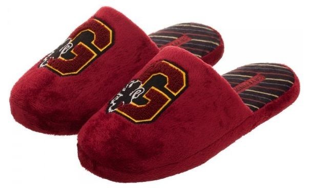 Harry Potter - Gryffindor Slide Slippers (Large) | Men's | at Mighty Ape NZ
