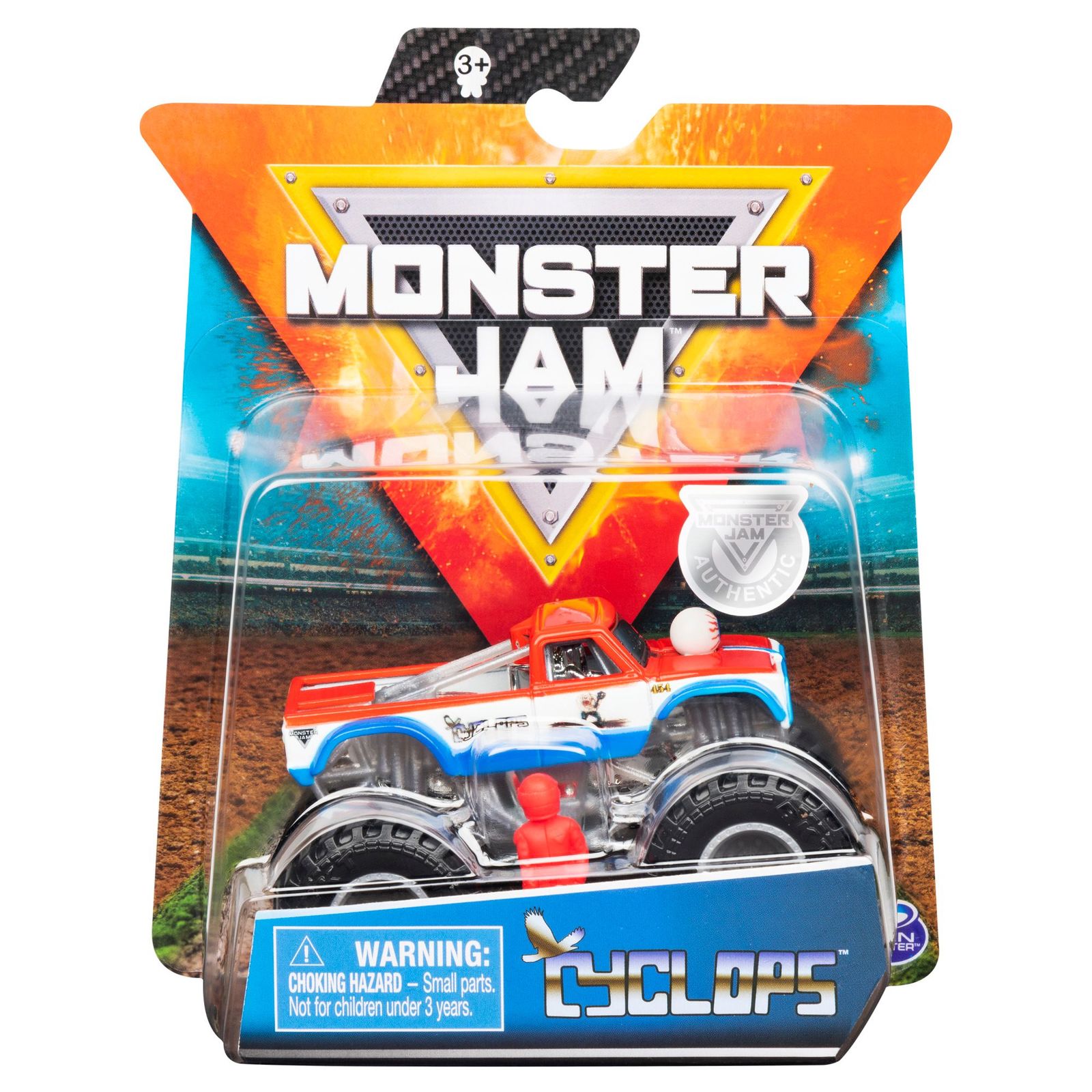 Buy Diecast Truck - Cyclops at Mighty Ape NZ