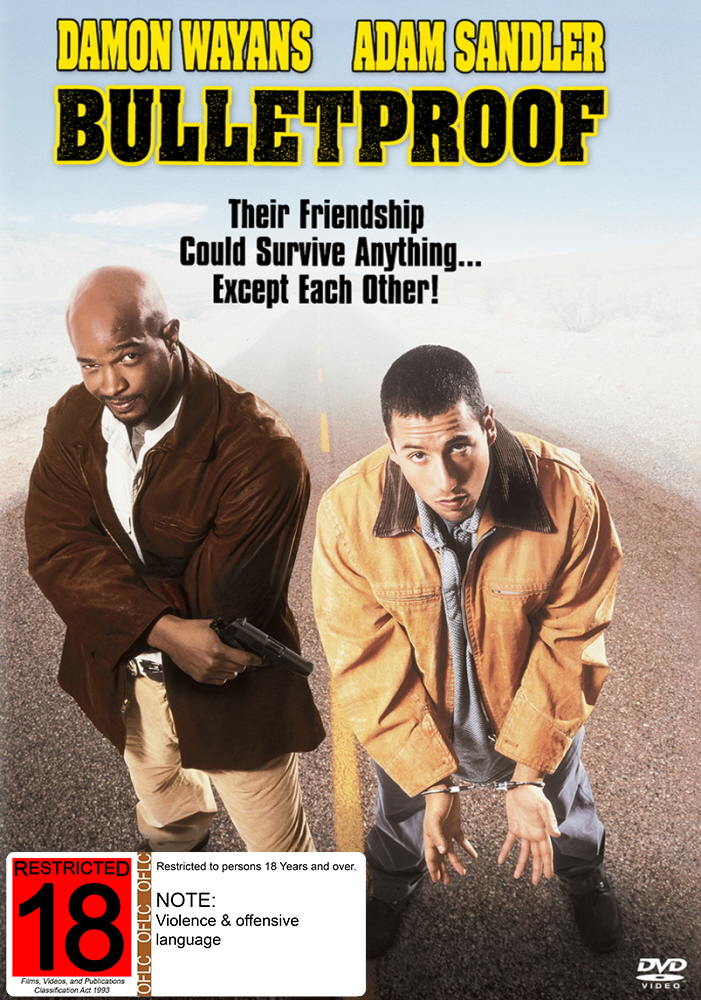 Bulletproof | DVD | Buy Now | at Mighty Ape NZ