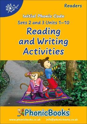 Phonic Books Dandelion Readers Reading and Writing Activities Set 2 ...