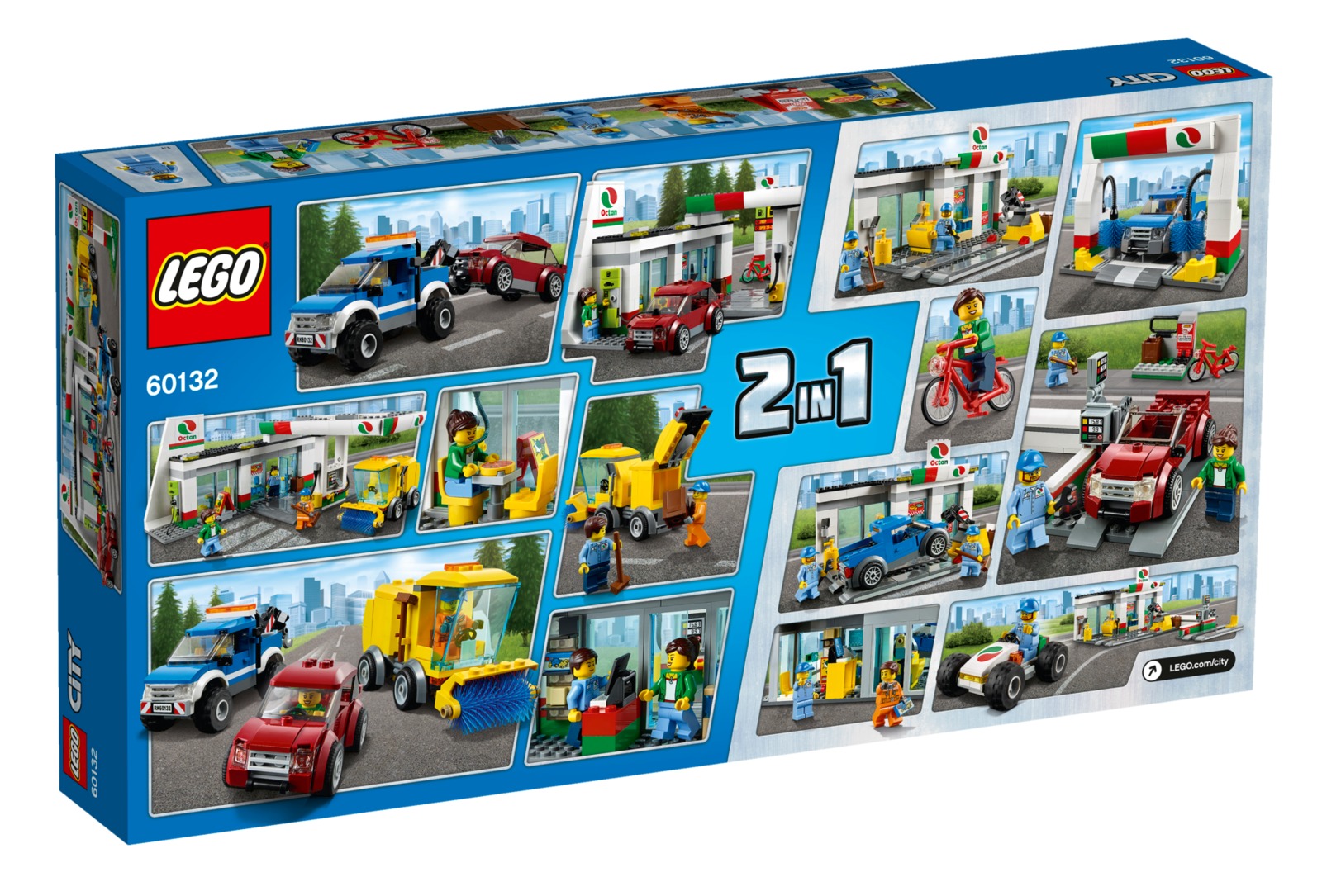 Buy LEGO City: Service Station (60132) at Mighty Ape NZ