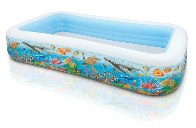 Buy Intex: Swim Center - Tropical Reef Family Pool at Mighty Ape NZ
