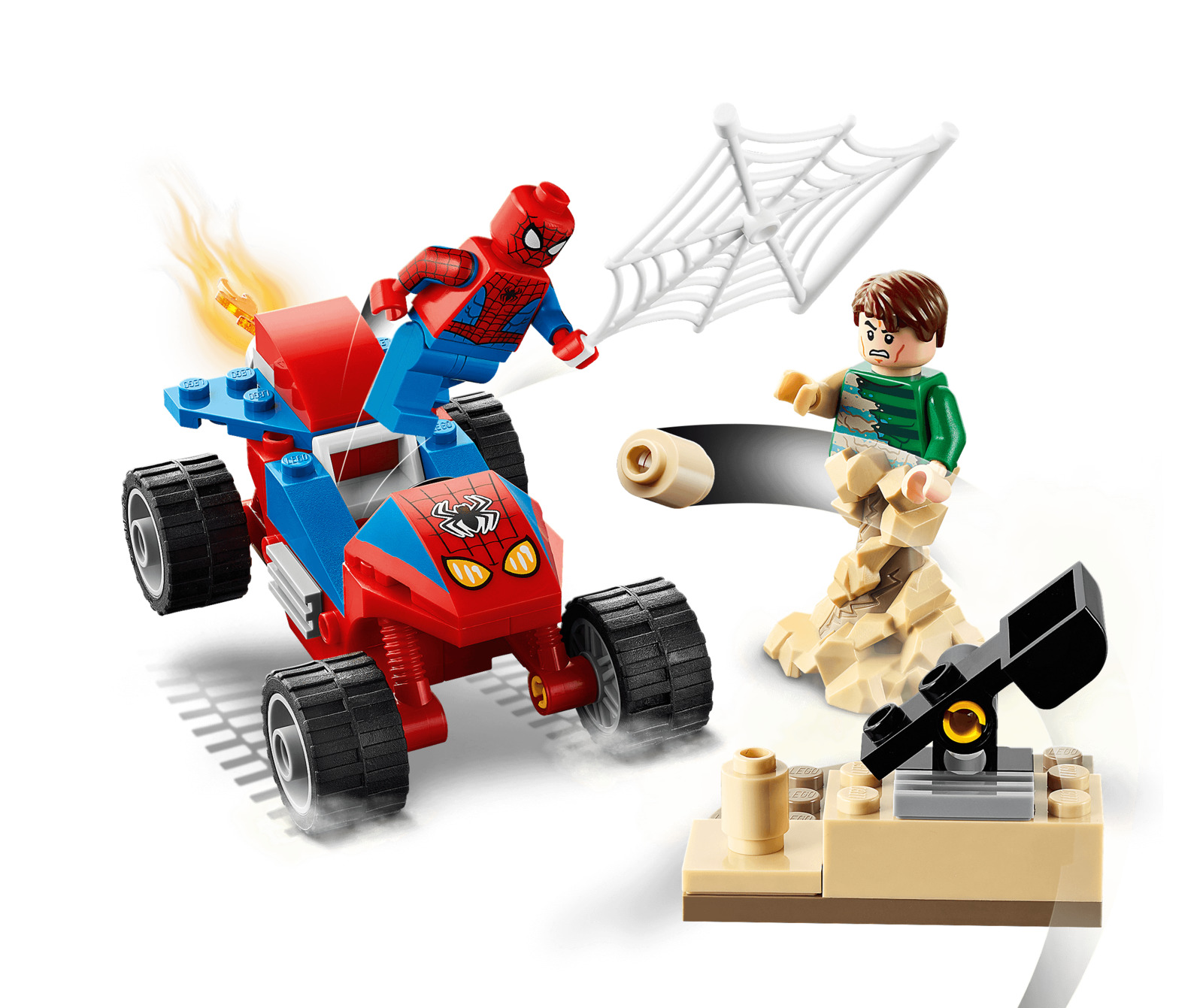Buy LEGO Marvel: Spider-Man & Sandman Showdown at Mighty Ape Australia